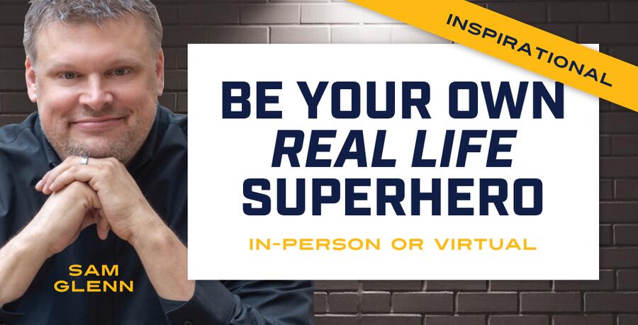 What to Expect from a Sam Glenn Motivational Speaking Engagement